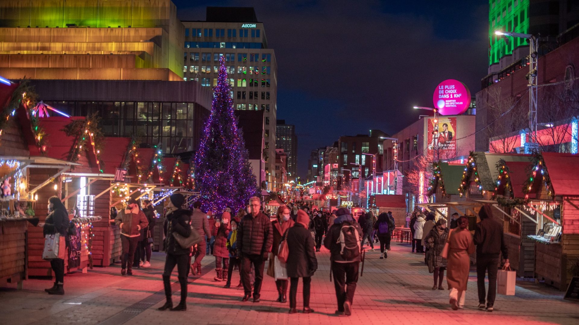 Activități de Crăciun la Montreal - Accent Montreal