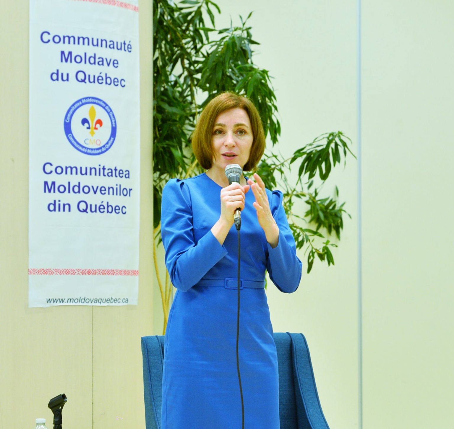 Maia Sandu, în vizită oficială în Canada - Accent Montreal