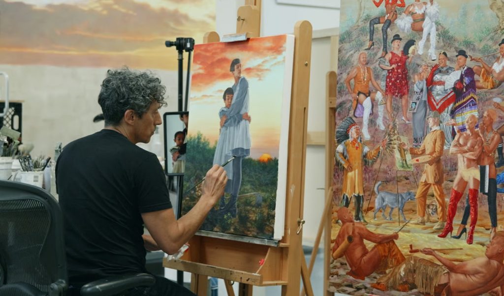 Kent Monkman: Istoria este pictată de învingători - Accent Montreal